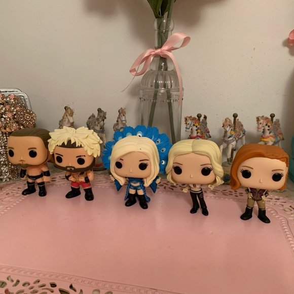 Funko | Toys | Unboxed Wwe Aew Wrestling Funko Pop Collection Qty ...
